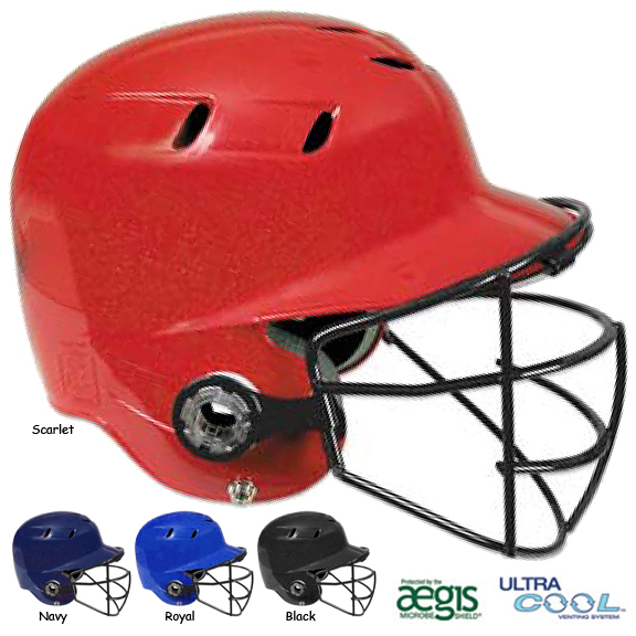 ALL-STAR Youth T-Ball BH6110FG Batting Helmets - Baseball Equipment & Gear
