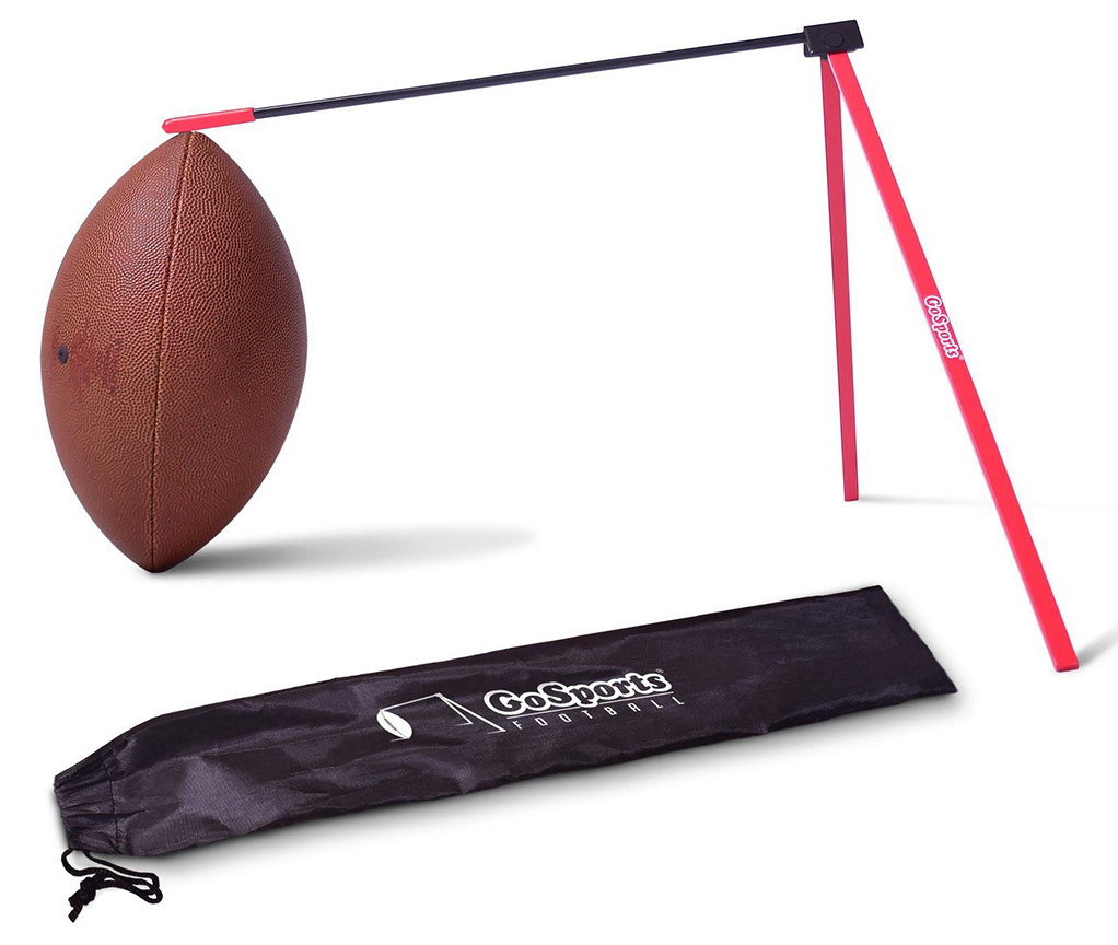 E145853 GoSports Portable Holder Football Kicking Stand FB-FGTEE-01