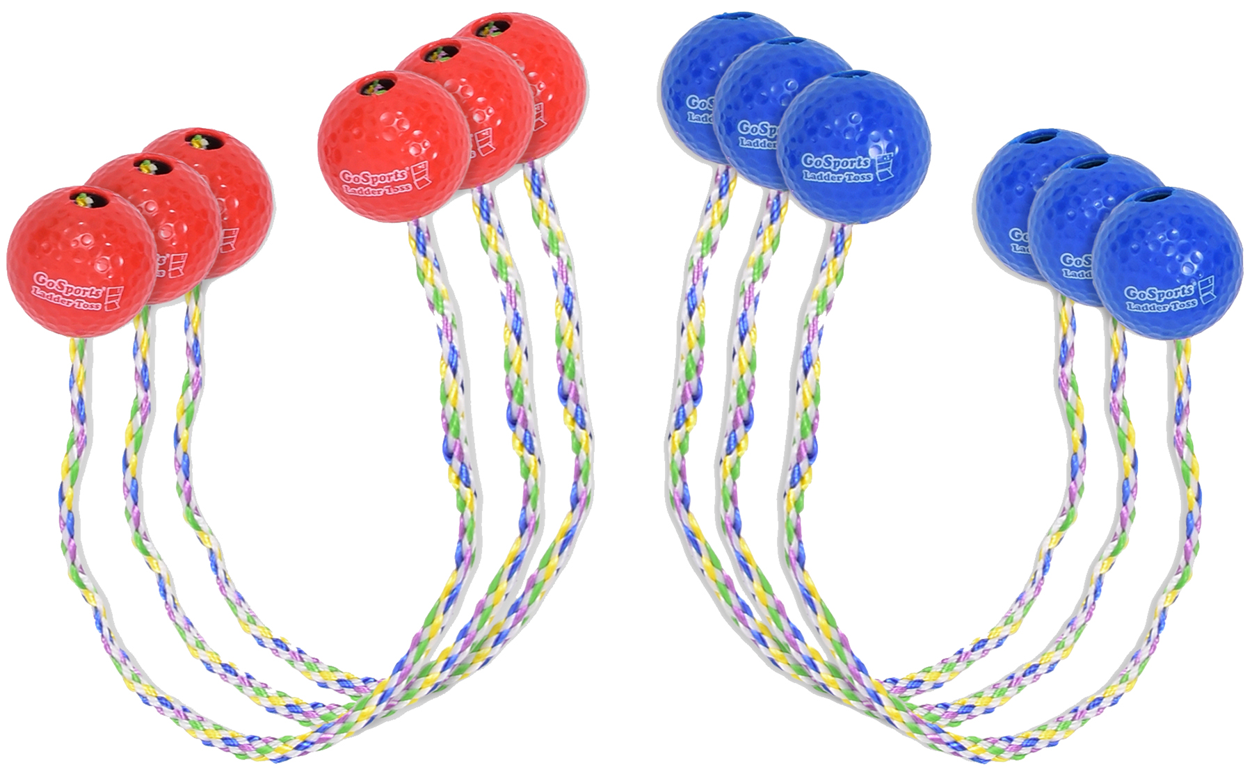 E145890 GoSports Ladder Toss Bolo Replacement Set 6PK