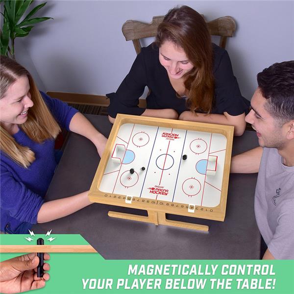 GoSports Magna Hockey Tabletop Board Game MAGNA-HOCKEY - Playground ...