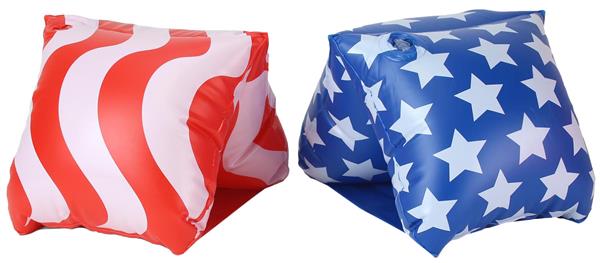 GoFloats America Flag Adult Water Wing Floaties - Swimming Equipment ...