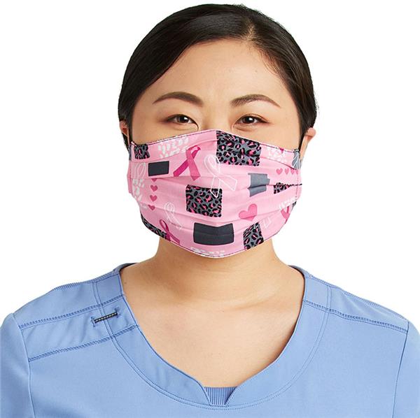 Cherokee Reversible Pleated Face Covering Mask - Cheerleading Equipment ...