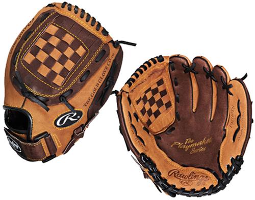Rawlings Playmaker Series 11" Youth BB/SB Gloves - Baseball Equipment ...