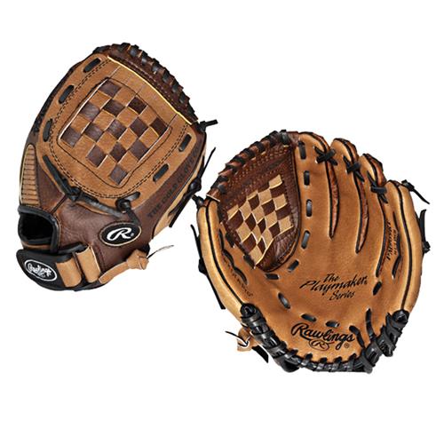 Rawlings Playmaker Series 10.5" Youth BB/SB Gloves - Baseball Equipment ...