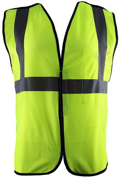 Epic Reflective Breakaway Safety Vest Class 2 - Baseball Equipment & Gear