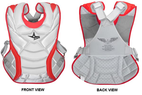 ALL-STAR Vela CPW Softball Chest Protectors - Baseball Equipment & Gear