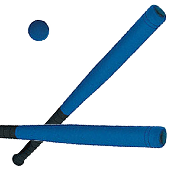 Champion Sports 27" Regular Size Foam Covered Bats - Baseball Equipment ...
