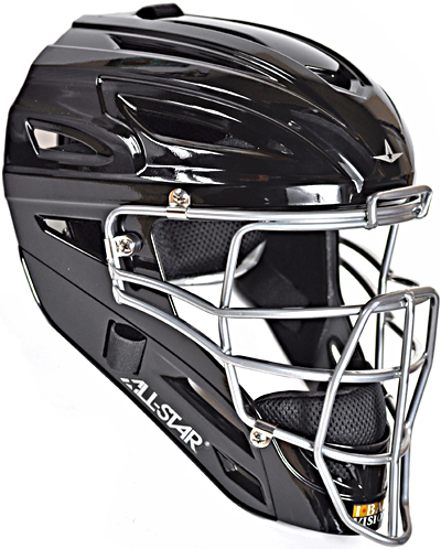 ALL-STAR MVP4000 Baseball Umpire Helmets - Baseball Equipment & Gear
