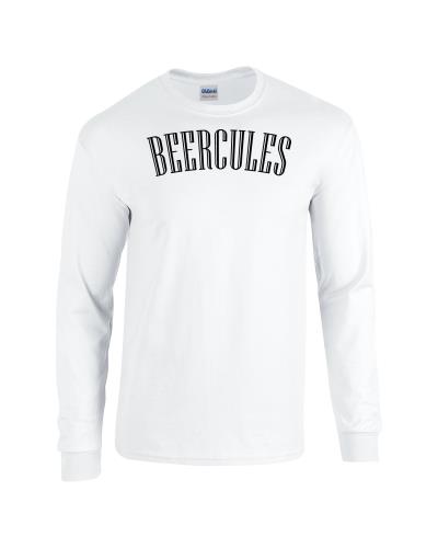 Epic Beercules Long Sleeve Cotton Graphic T-Shirts - Soccer Equipment ...
