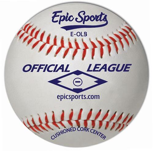 Epic E-OLB Official league Adult Baseball DZ - Baseball Equipment & Gear