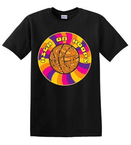 Epic Adult/Youth High on Hoops Cotton Graphic T-Shirts - Soccer ...