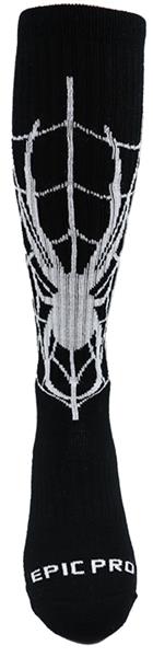 SPIDER "N" WEB - Cute Novelty Fun Design Knee-High Socks (1-Pair ...