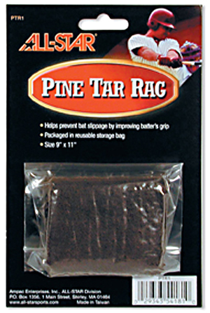 ALL-STAR Baseball Pine Tar Rags - Baseball Equipment & Gear