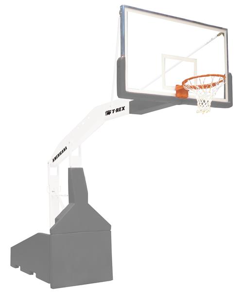 Bison T-REX Americana Manual Basketball System - Basketball Equipment ...
