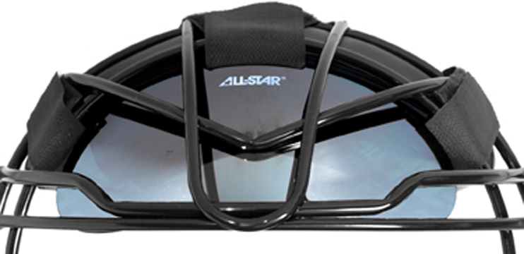 E14709 ALL-STAR Baseball Catcher/Umpire Mask Sun Visors