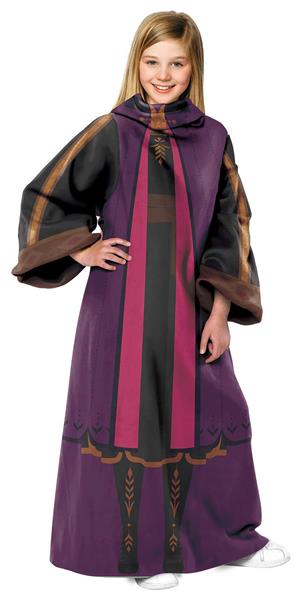 Northwest Frozen 2 Anna Fall Gown Throw w/Sleeves - Baseball Equipment ...