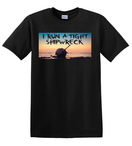 Epic Adult/Youth Tight Shipwreck Cotton Graphic T-Shirts - Baseball ...