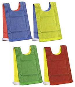 Adult Reversible Soccer Pinnies (EACH) - Soccer Equipment and Gear