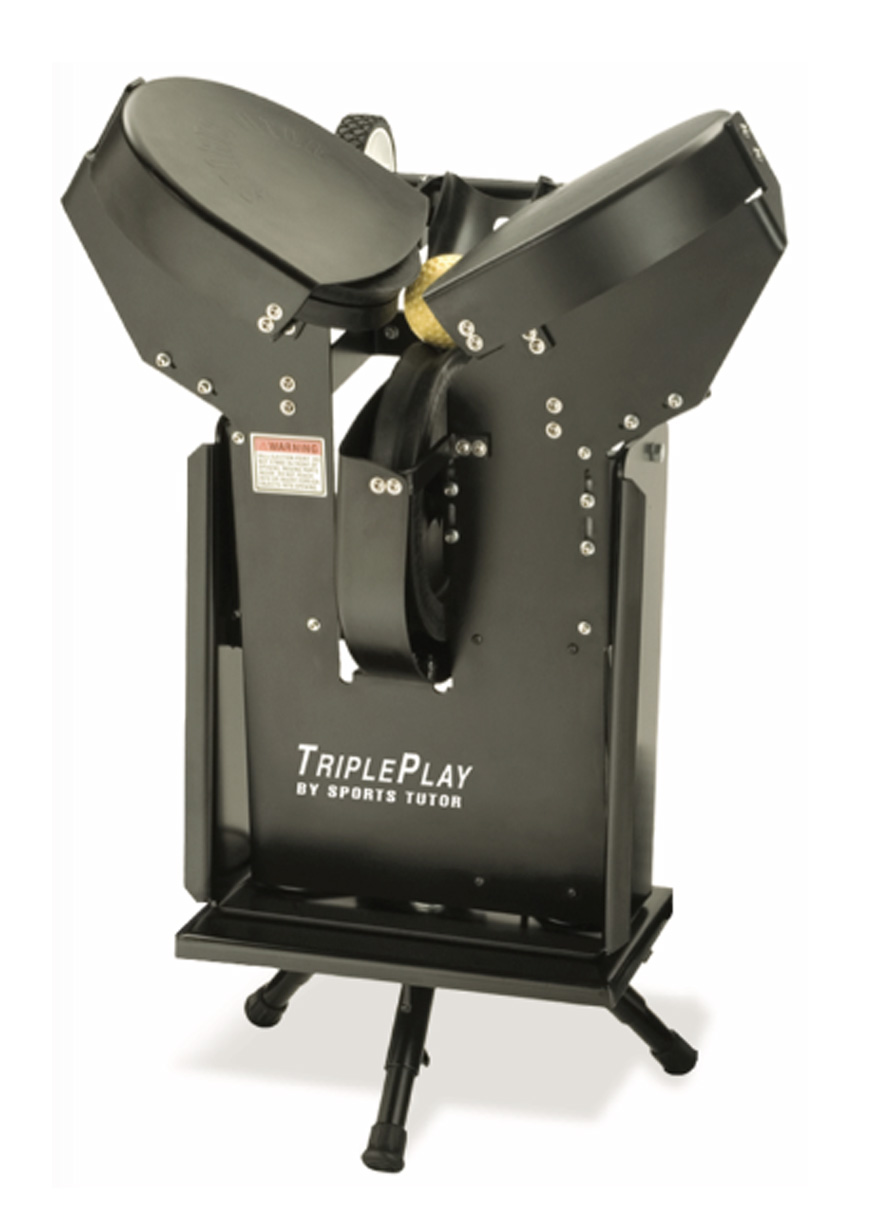 E147355 TriplePlay Prime Softball Pitching Machine
