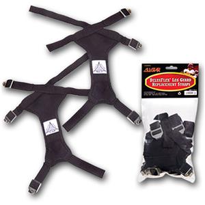 ALL-STAR DeltaFlex Baseball Leg Guard Straps - Baseball Equipment & Gear