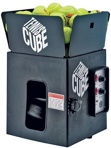 Sports Tutor Tennis Cube Ball Machine - Playground Equipment and Gear
