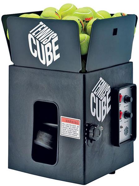 Sports Tutor Tennis Cube Ball Machine w/Oscillator - Playground ...