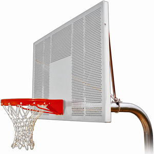 RuffNeck Intensity EXT (60" offset) Direct Bury Basketball System with ...