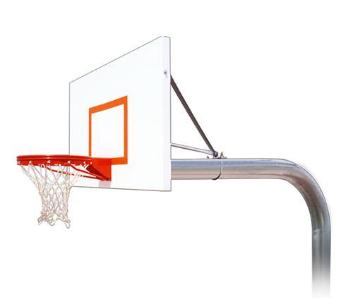 Brute Endura Fixed Height Basketball Goals - Basketball Equipment and Gear