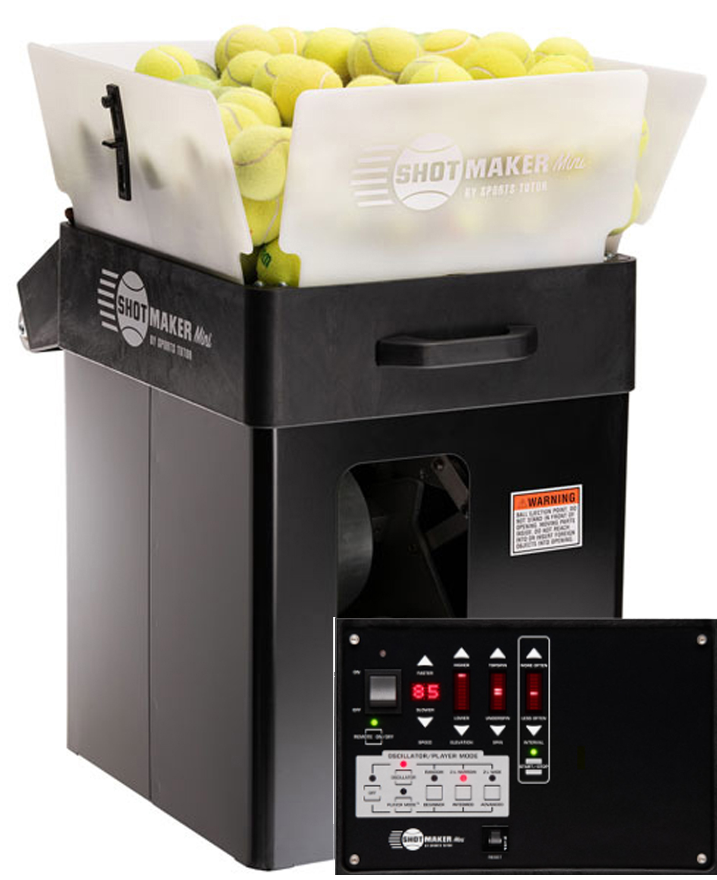 E147399 Sports Tutor Shot Maker Mini Player Ball Machine