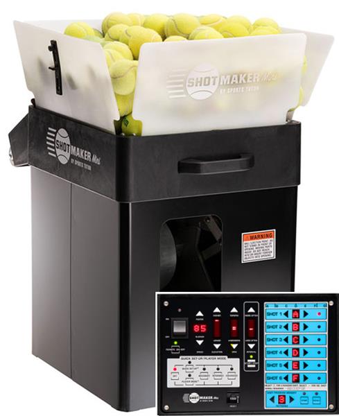 Sports Tutor Shot Maker Mini Deluxe Ball Machine - Playground Equipment ...