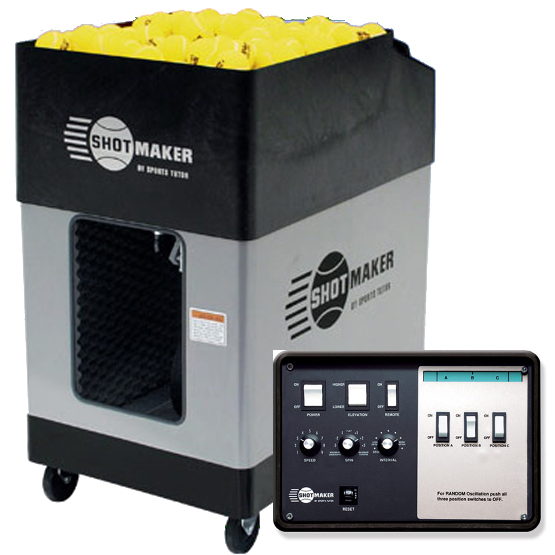 E147409 Sports Tutor Shotmaker Standard Ball Machine