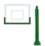 Bison Adjustable Playground Basketball Poles W 3', 4' or 6' Extensions ...