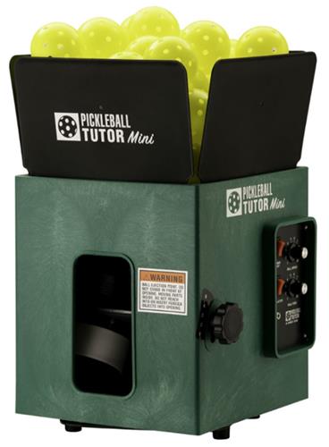 Sports Tutor Pickleball Tutor Mini Ball Machines - Soccer Equipment and ...