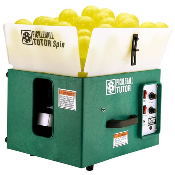 Sports Tutor Pickleball Tutor Spin Ball Machine - Playground Equipment ...