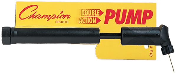Champion Sports Personal Hand Ball Pumps - Soccer Equipment and Gear