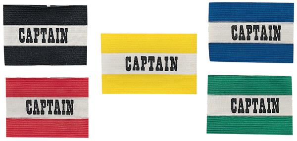 Champion Sports Soccer Captain Armbands - Soccer Equipment and Gear