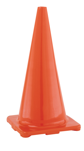 Champion 28" Hi Visibility Flexible Vinyl Cone - Baseball Equipment & Gear