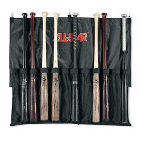 ALL-STAR Baseball/Softball Bat Carry Bags/Racks - Baseball Equipment & Gear