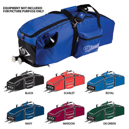 Diamond Dash Baseball/Softball Bat Bags - Baseball Equipment & Gear