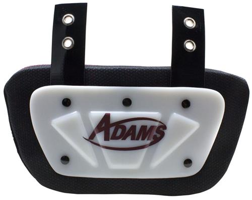 Adams Youth Football Back Plate YT-200 - Football Equipment and Gear