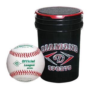 Diamond Bucket Combos Baseball - Closeout Sale - Baseball Equipment & Gear