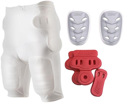 Adult Football Girdle Thigh Pads & Hip Pad KIT - Football Equipment and ...