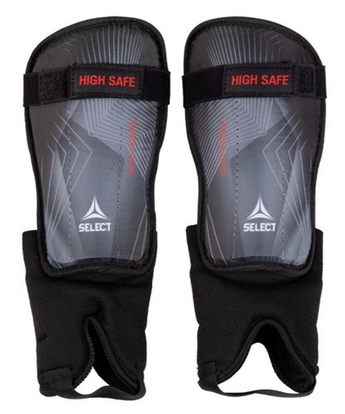 Select High Safe Shin Guards v20 - Soccer Equipment and Gear