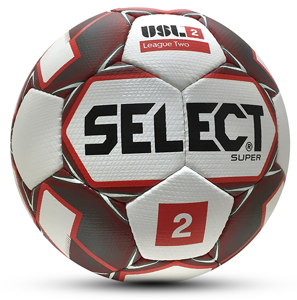 E148883 Select USL League Two Super FIFA 2019 Soccer Ball