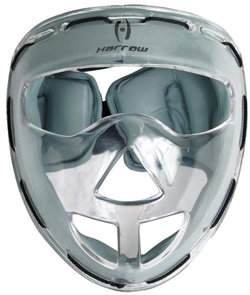 Harrow Field Hockey Lacrosse Clear Corner Face Mask - Playground ...