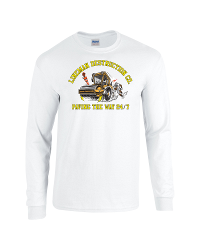 E149295 Epic Paving the Way Long Sleeve Cotton Graphic T-Shirts
