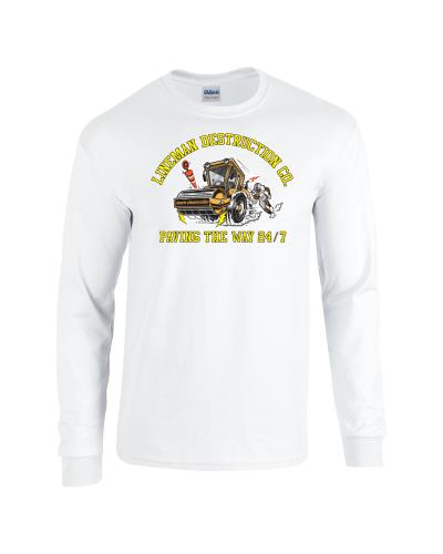 Epic Paving the Way Long Sleeve Cotton Graphic T-Shirts - Baseball ...