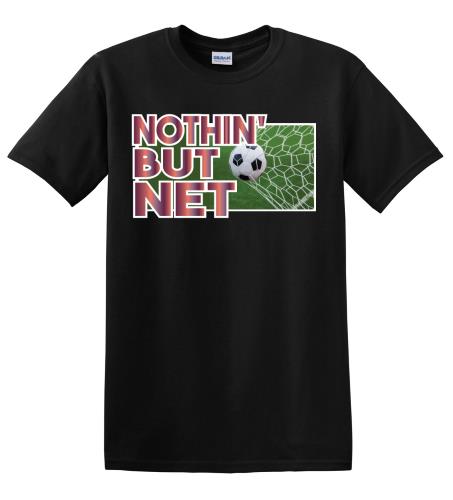 Epic Adult/Youth Nothin' But Net Cotton Graphic T-Shirts - Baseball ...