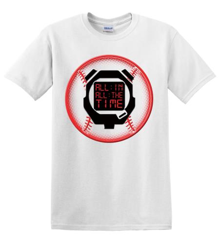 Epic Adult/Youth Custom Baseball All In Cotton Graphic T-Shirts ...