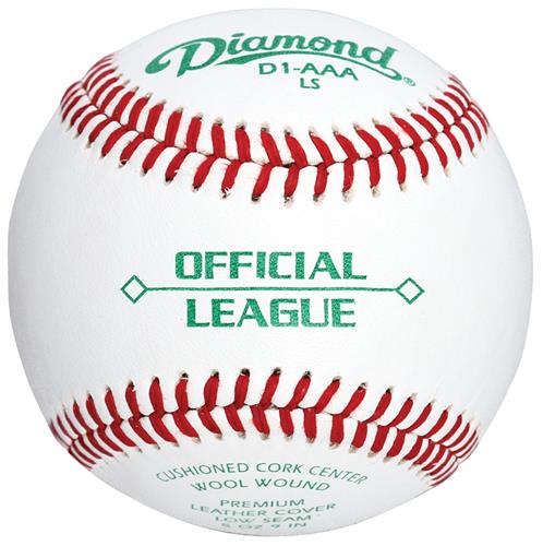 Diamond D1-AAA LS Semi-Pro & Adult Baseball (DZ) - Baseball Equipment ...